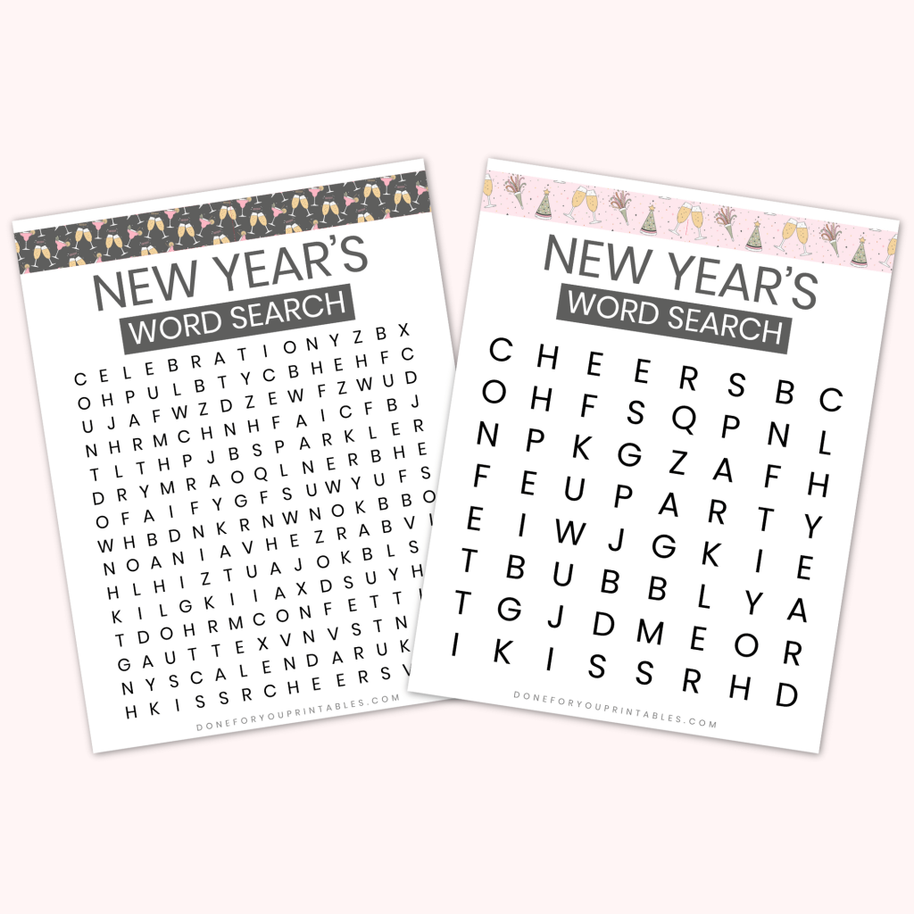 Summer Word Searches for Seniors - Adventures of a Caregiver